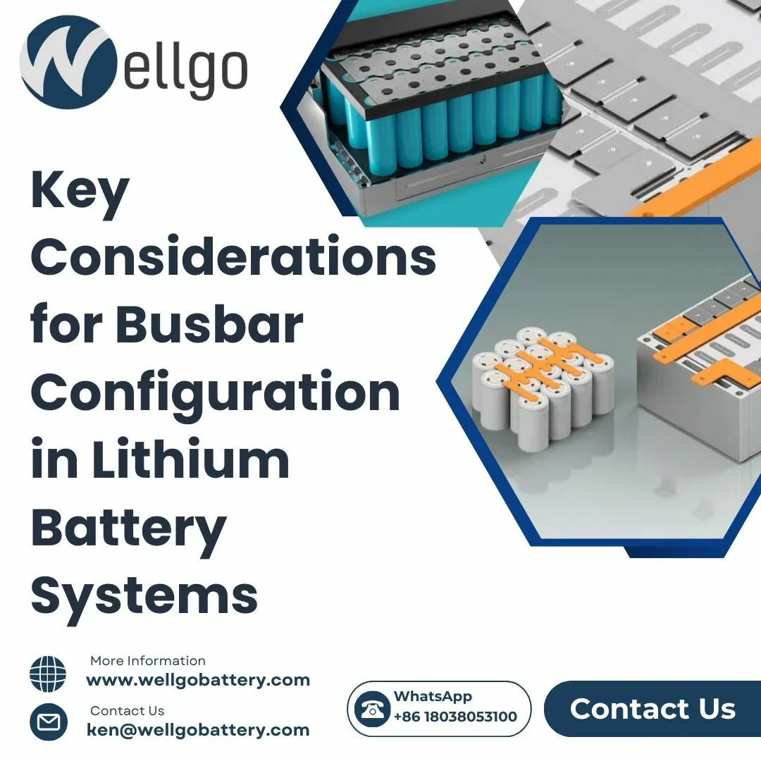 Key Considerations for Busbar Configuration in Lithium Battery – Wellgo ...